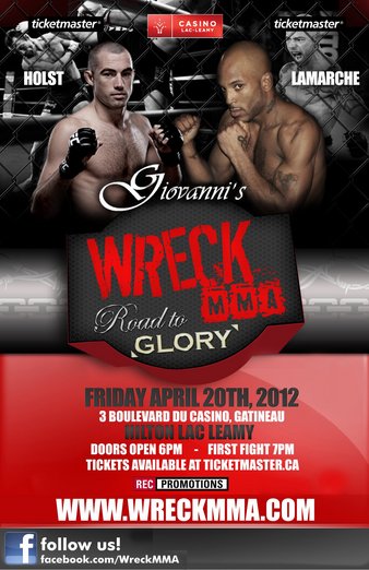 Robin Black vs. Chris Myra, Wreck MMA 9 | MMA Bout | Tapology