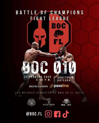 Kevin Zamarripa vs. Jesus Sollet Ramirez, Battle of Champions 10 | MMA ...