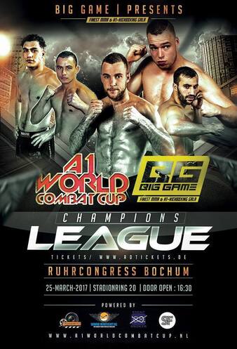 A1 World Combat Cup: Champions League (Stage 1) | Event | Tapology