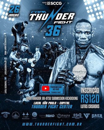 Gabriel Vinicius vs. Léo Pereira, Copa Thunder Fight 36 | MMA Bout | Tapology