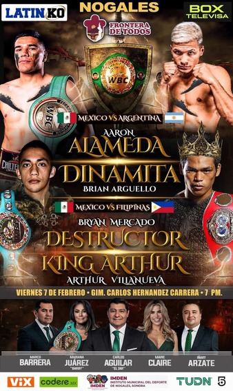 Bryan Mercado vs. Arthur Villanueva, Mercado vs. Villanueva | Boxing ...