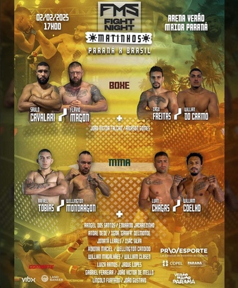 Fight Music Show: Fight Night 4 | MMA & Boxing Event | Tapology