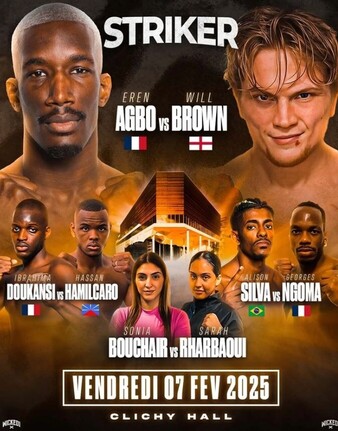 Zachary Blocus vs. Dato Tchatoyan, Striker 3 | MMA Bout | Tapology