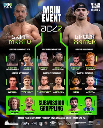 Absolute Combat League 7 | MMA Event | Tapology