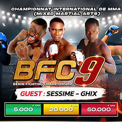 Benin FC 9 | MMA Event | Tapology