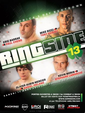 Ringside MMA 13: Saint Patrick’s Day Beatdown | MMA Event | Tapology