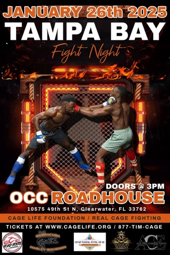 Tampa Bay Fight Night | Combat Sports Event | Tapology