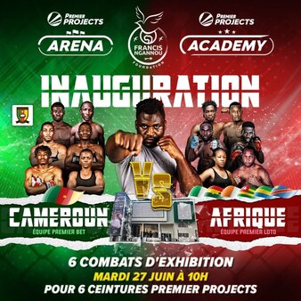 Premier Projects MMA: Arena Academy Inauguration | MMA Event | Tapology