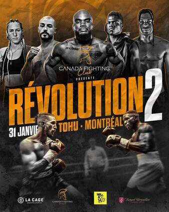 Sophie Le Grand vs. Gisela Luna, Revolution 2 | Boxing Bout | Tapology
