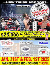 Toughman 2025: Parkersburg (Day 2) | Boxing Event | Tapology