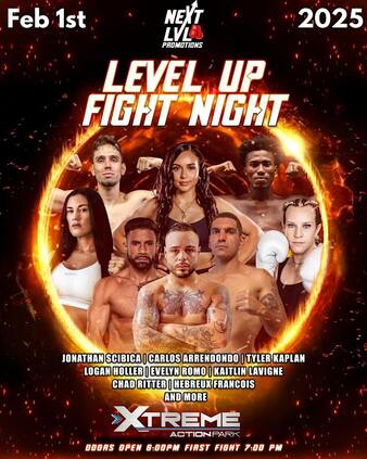 Tyler Kaplan vs. John Michael Escoboza, Level Up Fight Night | Boxing ...
