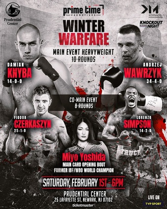 Winter Warfare | Boxing Event | Tapology