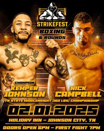 Portland Pringle III vs. Kenneth Council, StrikeFest 17 | Boxing Bout ...