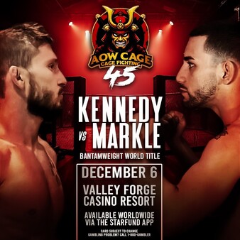 Art of War 45 | MMA & Kickboxing Event | Tapology