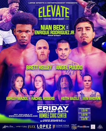 Elevate Fighting Championship EFC | MMA Promoter | Tapology