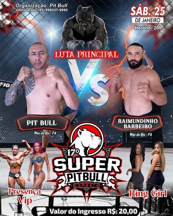 Super Pitbull Combate 17 | MMA Event | Tapology