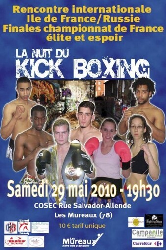 The Night of Kickboxing 2010 | Event | Tapology