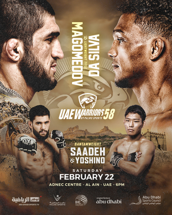 UAE Warriors 58 | MMA Event | Tapology