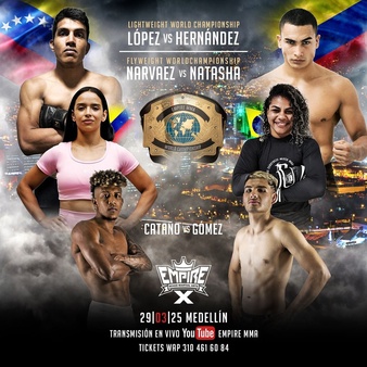 Francisco Hernandez vs. Delio Lopez, Empire MMA 10 | MMA Bout | Tapology
