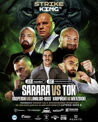 Mateusz Janik vs. Guido Cardozo, Strike King 4 | Kickboxing Bout | Tapology