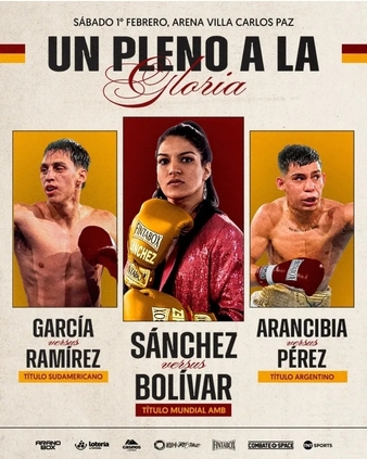 Nahuel Garcia vs. Diego Ramirez, Un Pleno a la Gloria | Boxing Bout | Tapology