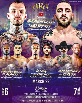 Will Trey Smith vs. Agbor Obenofunde, AKA 44 | MMA Bout | Tapology