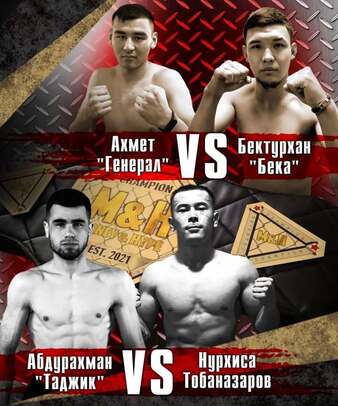 Vasja Yagovich vs. Askar Khayrolaev, Money & Hype 15 | MMA Bout | Tapology