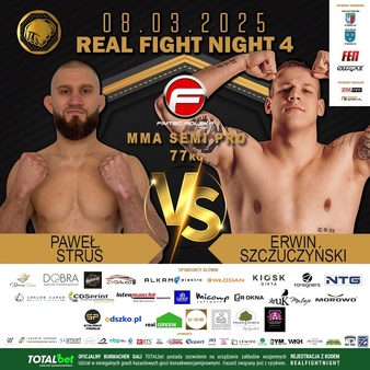 Real Fight Night 4 | MMA, Kickboxing, & Boxing Event | Tapology