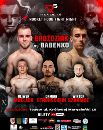 Revolta 6: Rocket Food Fight Night | MMA & Kickboxing Event | Tapology