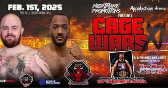 Jeremy Riley vs. Charlie Cleveland, ECC Cage Wars 11 | MMA Bout | Tapology