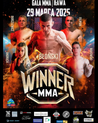 Bartosz Kwiatkowski vs. Dawid Gryń, Winner MMA 1 | MMA Bout | Tapology