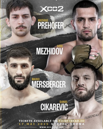 XCC 2 | MMA & Kickboxing Event | Tapology