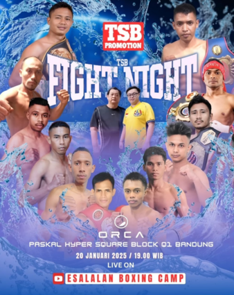 Ade Jackson vs. Affan Hawk Eagle, TSB Fight Night | Boxing Bout | Tapology