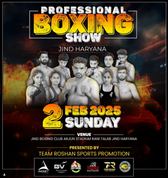 Arun Antil vs. Rahul Kochar, Professional Boxing Show | Boxing Bout ...