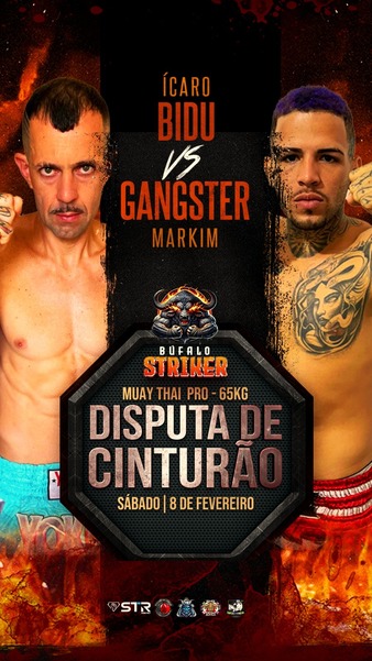 Daniel Almeida vs. Márcio Alexandre, Búfalo Striker | Muay Thai Bout ...