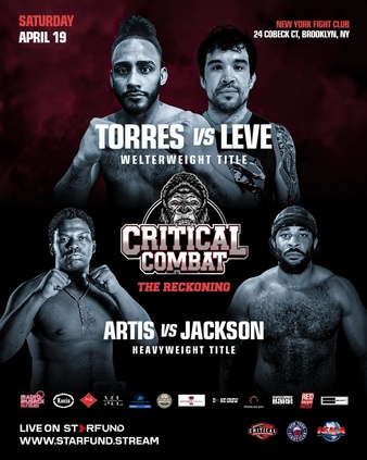 Critical Combat 1: The Reckoning | MMA & Kickboxing Event | Tapology