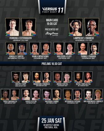 Justin Thomas vs. Shayan Parbhoo, Versus Fight Night 11 | MMA Bout ...