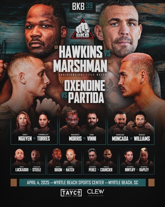 BKB 39: Brawl at the Beach | Event | Tapology