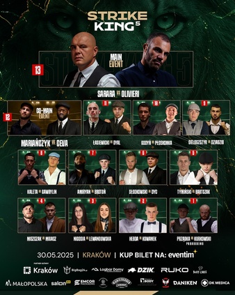 Strike King 5 | Kickboxing Event | Tapology