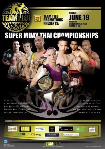 Team Tieu: Super Muay Thai Championships 2011 | Muay Thai Event | Tapology