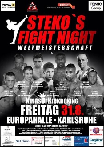 Jose Reis vs. Rayen Simson, Steko's Fight Night | Kickboxing Bout ...