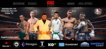 Rage Kombat: Rebellion | Boxing & Grappling Event | Tapology