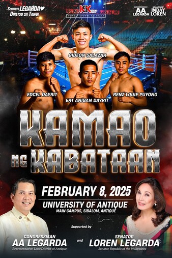 Gideon Salazar vs. Rodel Paimalan, Kamao ng Kabataan | Boxing Bout | Tapology