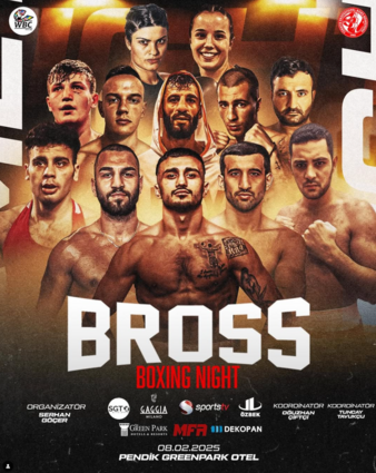 Angelina Lukas vs. Johana Zuniga, Bross Boxing Night | Boxing Bout ...