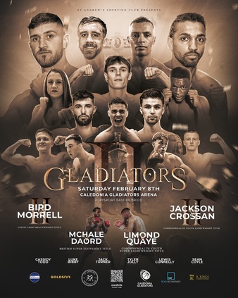 Cassidy Todd vs. Kerry Orton, Gladiators II | Boxing Bout | Tapology