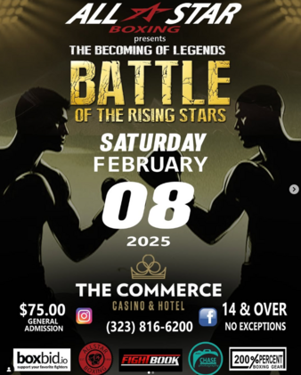 Iman Williams vs. Ryan Bailey, Battle of the Rising Stars | Boxing Bout | Tapology