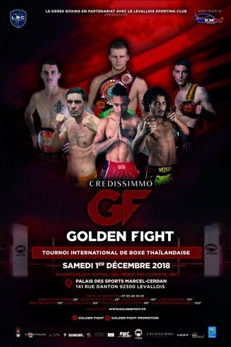 Golden Fight 2018 | Event | Tapology