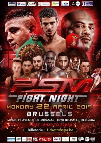 PSM Fight Night: Brussels | Muay Thai Event | Tapology