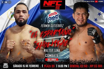Tommy Trejos Hidalgo vs. Alexander Rocha, NFC 96 | MMA Bout | Tapology