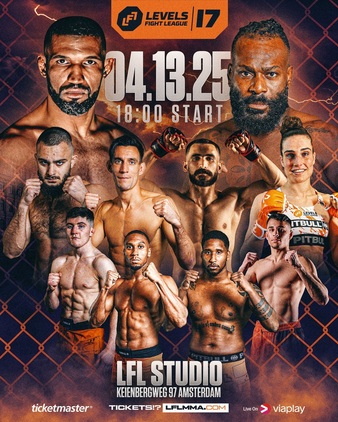Levels Fight League 17 | MMA Event | Tapology